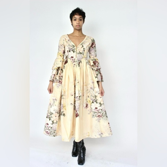 Batsheva | Dresses | Batsheva X Laura Ashley Bryer Dress In Archival ...